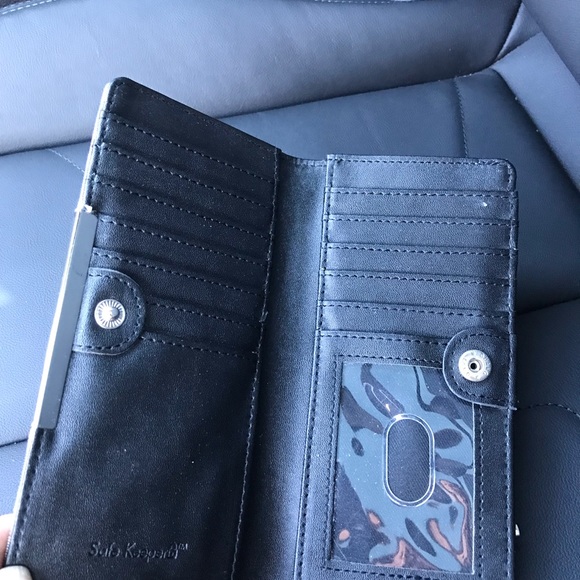 safe keeper | Bags | Checkbook Style Wallet | Poshmark